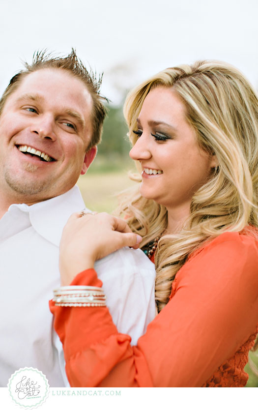 Jill and Wade :: Engagement - Houston Wedding Photographer | Luke and Cat