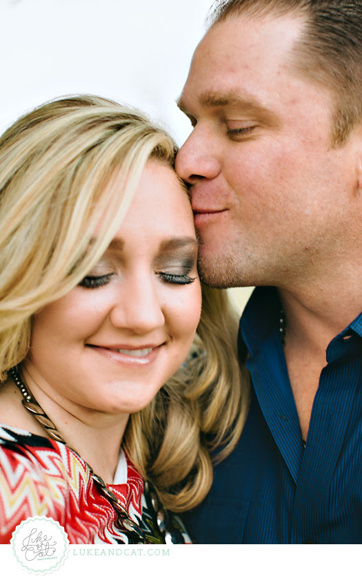 Jill and Wade :: Engagement - Houston Wedding Photographer | Luke and Cat